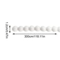 Flexible Self-Adhesive Pearl Beaded Trim, Decorative Border Strip for ...