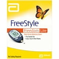 Freestyle Freedom Lite Blood Glucose Monitoring System HSA/FSA Eligible ...