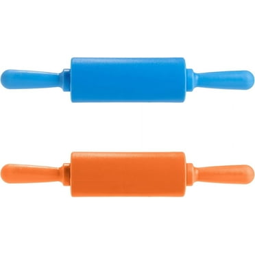 Colorations Dough Rolling Pins - Set of 6 - Walmart.com