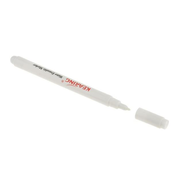 Disappearing Ink Marking Pen, 1.0mm Water Erasable Pen/ Fabric Marker ...