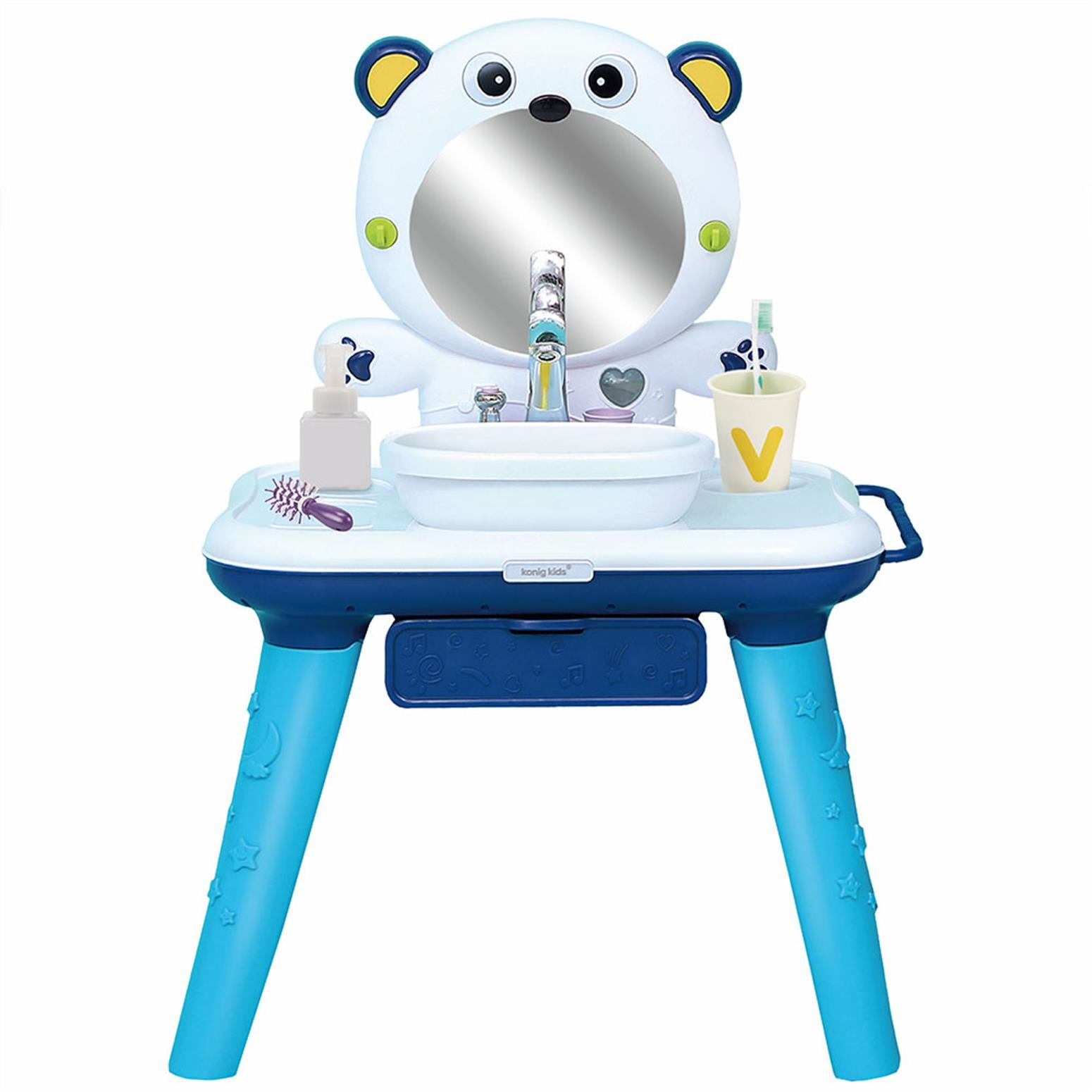 Tocador De Baño Infantil Aeiou 63592 3 En 1 Musical | Walmart en línea