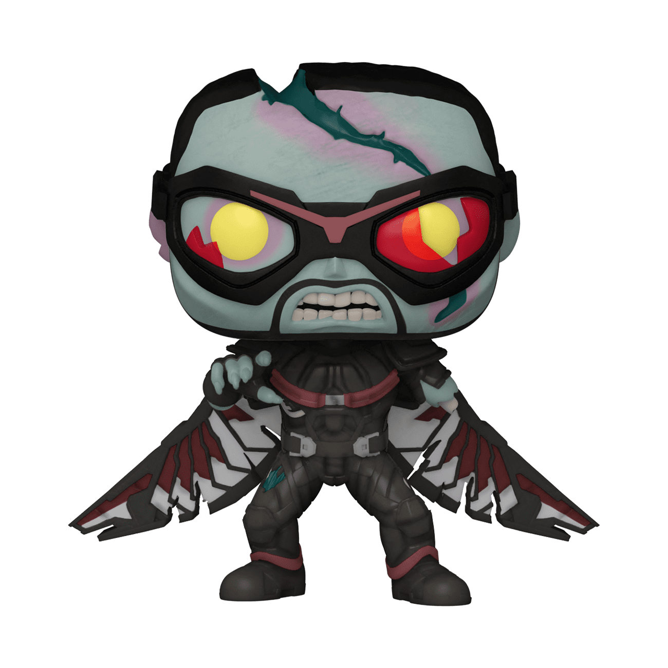 Funko Pop! What If...? - Zombie Falcon Vinyl Bobblehead - Walmart.com