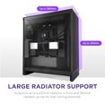 H7 Flow 2024 - Mid-Tower ATX Airflow Case - Includes Pre-Installed 3 x ...