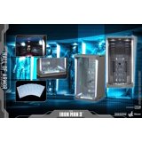 Iron Man 2 Hall of Armor - Single Bay Collectible Figure Accessory ...
