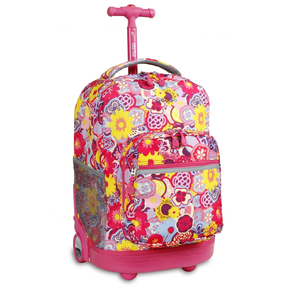 JWorld - J World Sunrise 18" Rolling Backpack - Walmart.com - Walmart.com