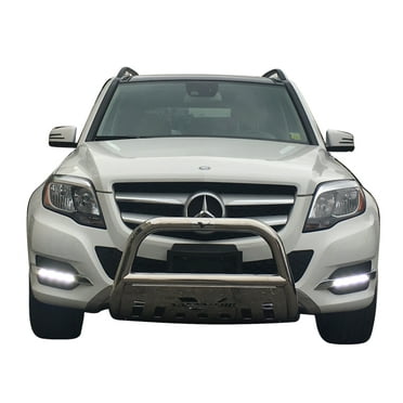 VGUBG-1255SS 3 inch Stainless Steel Bull Bar with Skid Plate - Walmart.com