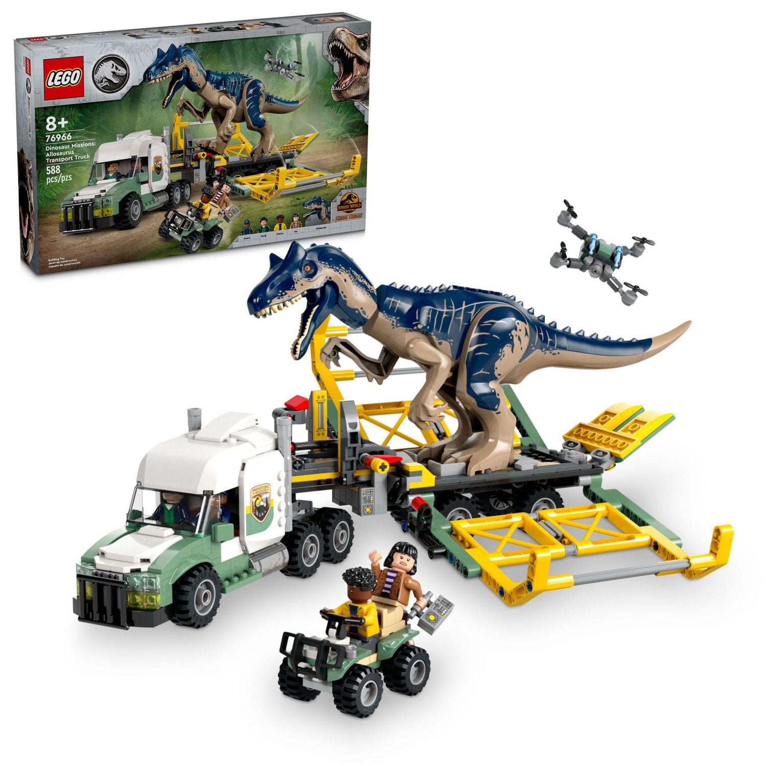Click here for Lego Jurassic World Dinosaur Missions: Allosaurus... prices