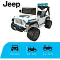 Power Wheels Jeep Wrangler 4XE Ride-on Toy with Sounds and Lights ...