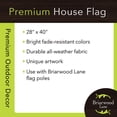 Briarwood Lane Skeleton Jack House Flag - Walmart.com
