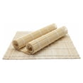 Bamboo Sushi Rolling Mat, Reusable Kitchen Mat for Making Kimbap, Nori ...