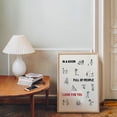 Affixzi Art Print, In A Room Full Of People, Romantic Quote, Typography ...