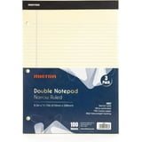 Mintra Office Legal Pads (Double Pad 3pk) - Walmart.com