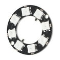 8Led 5V Individual Addressable Rgb Led Ring For Arduino W 812 - Walmart.com