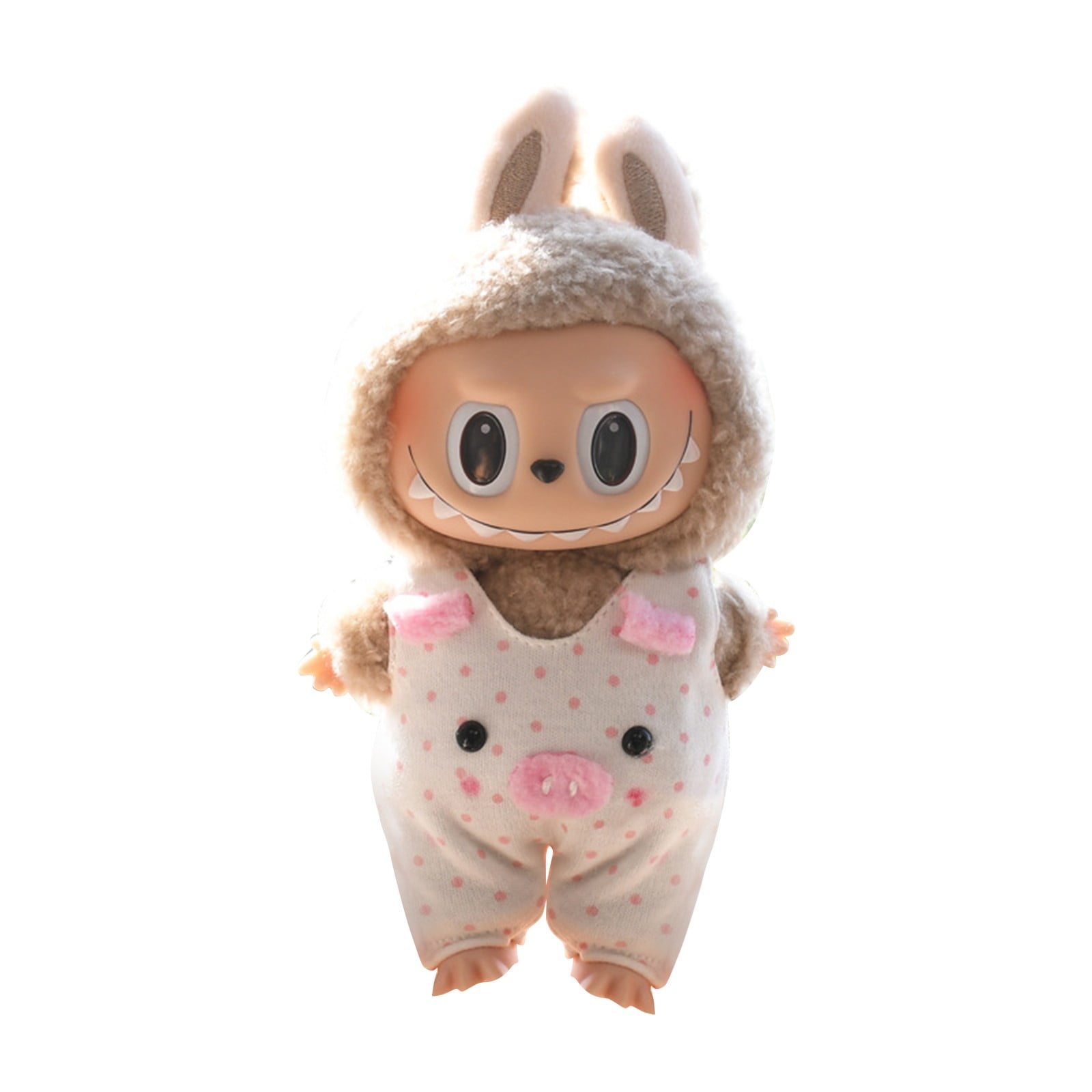 Labubu Original Labubu Caja Cute Plush Doll Toy Gift Cartoon Style ...