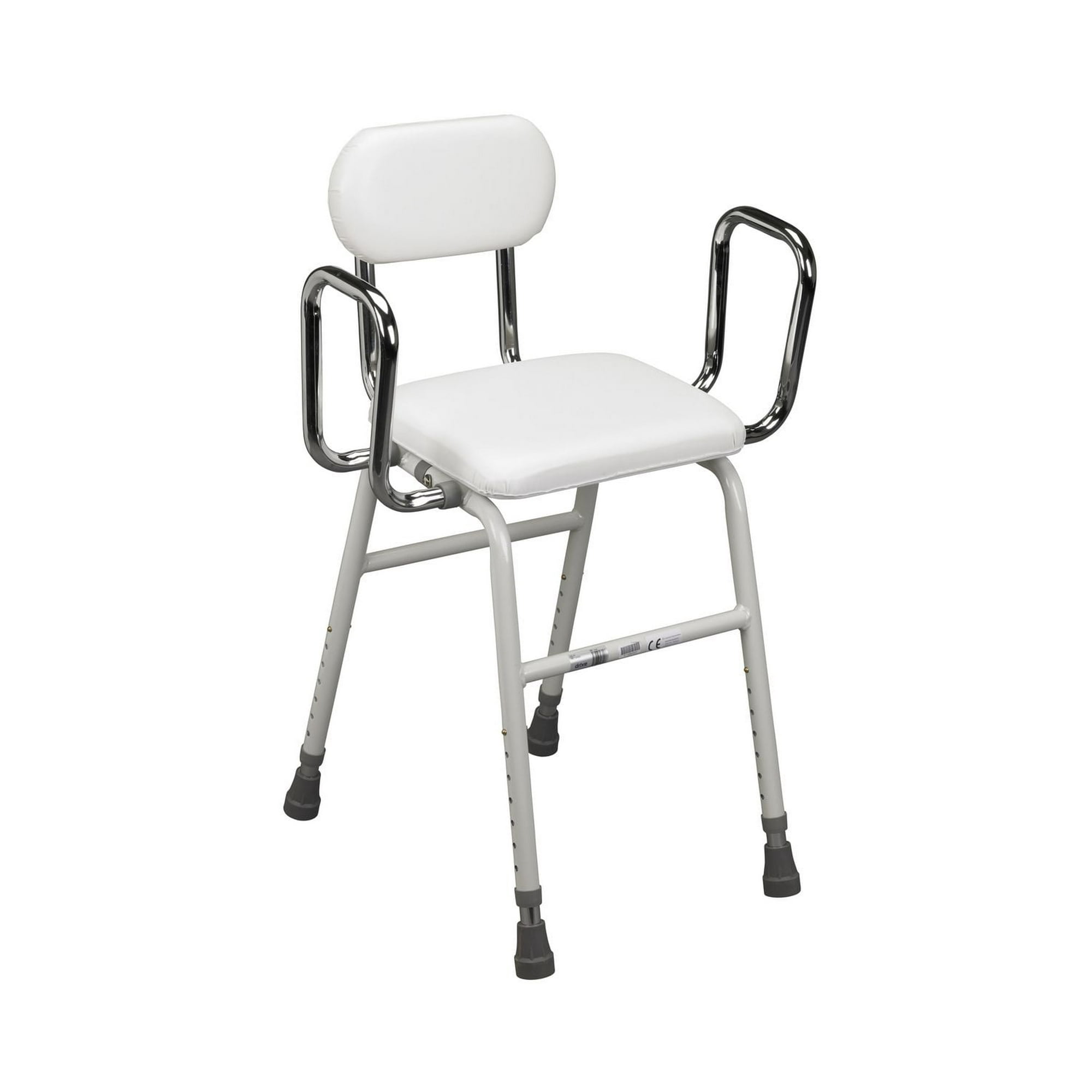 Click here for Drive Medical White Kitchen Stool prices