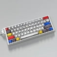 64/74Key Side Print Translucents Keycaps Comics Styles Original Profile ...