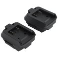 2 Pcs 18V Battery Adapter Converter for BL1830 BL1840 BL1850 to 2106 Li ...