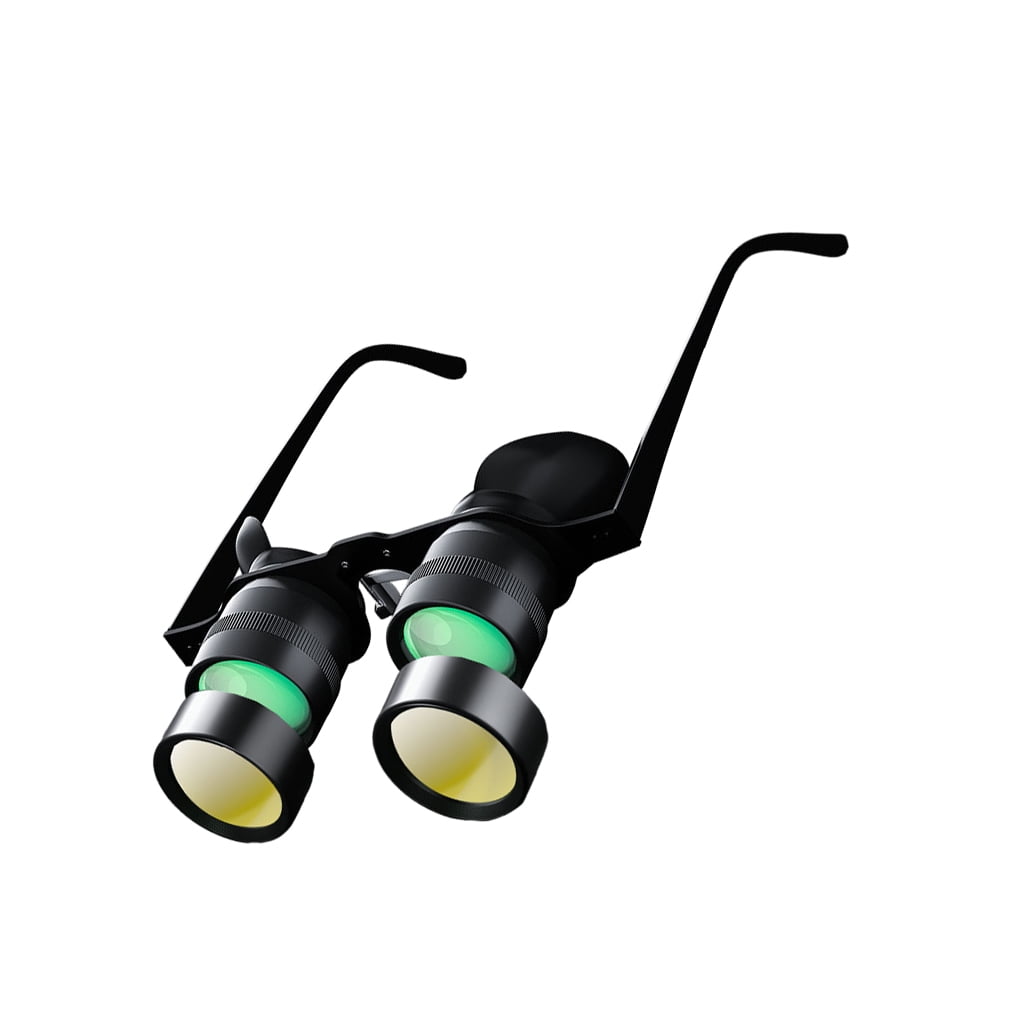 Dalazy Fishing Binocular Glasses Telescope Magnified Magnifier High ...