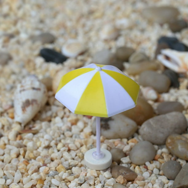 WOCLEILIY - Miniature Sun Umbrella DIY Craft Accessory Home Garden ... WOCLEILIY - Miniature Sun Umbrella DIY Craft Accessory Home Garden ...