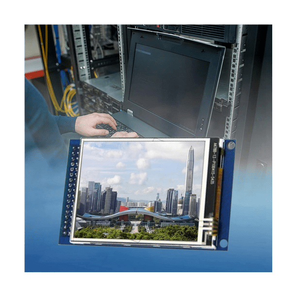 Symkmb 2.8 Inch TFT LCD ILI9341 Touch Screen Module 240X320 Resolution ...