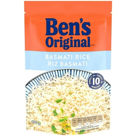 Ben's Original™ Basmati 10 Minute Rice, 400g | Walmart Canada