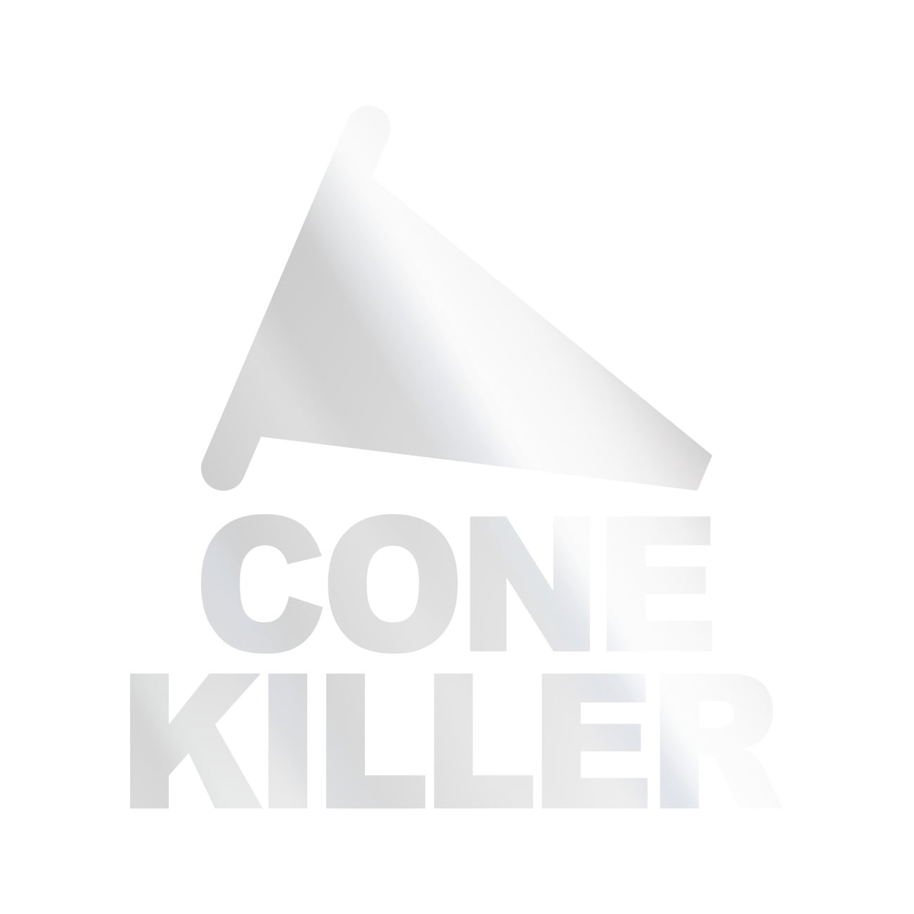 Cone Killer Sticker Decal Die Cut - Self Adhesive Vinyl - Weatherproof ...