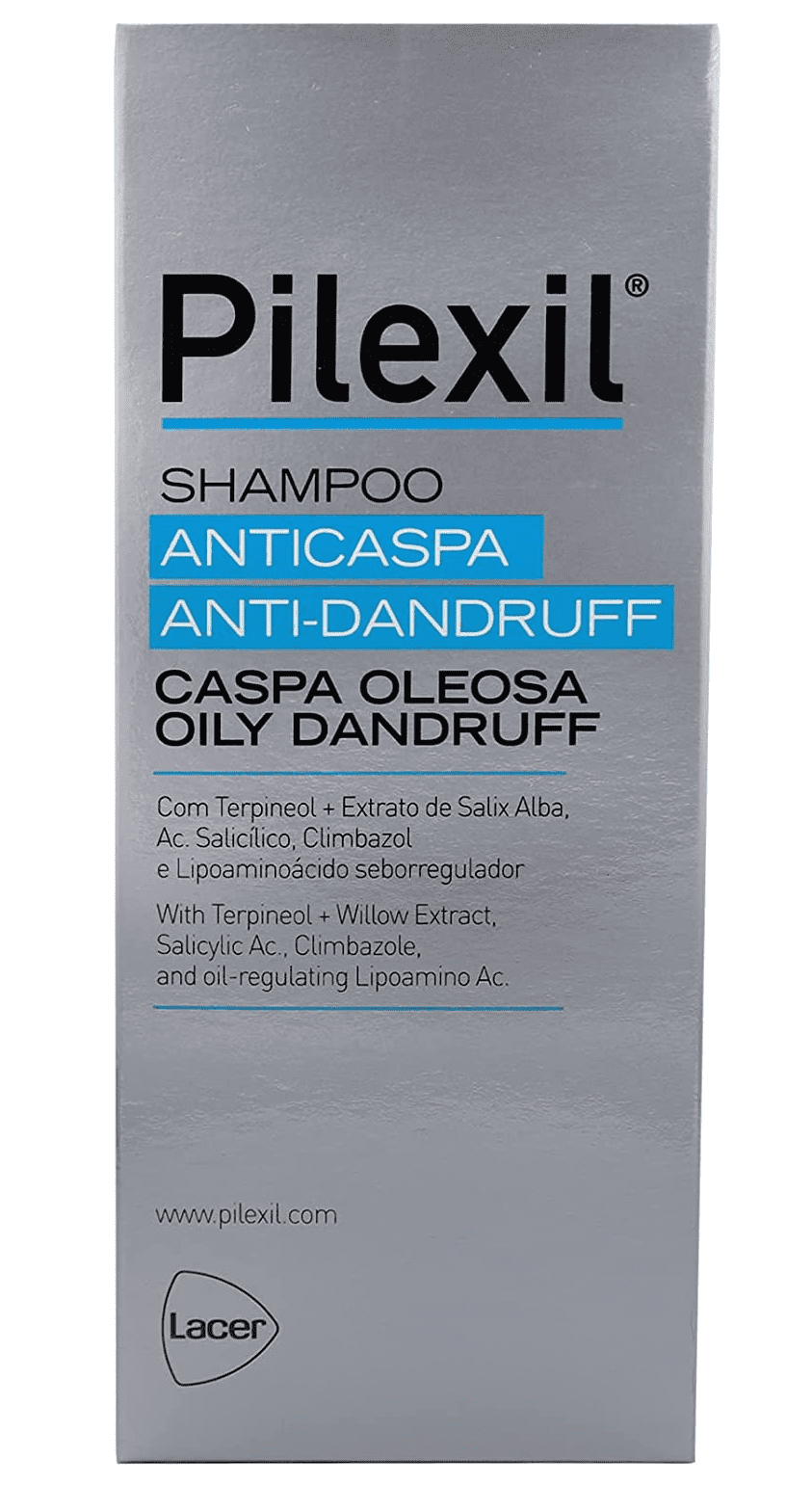 Pilexil Shampoo Anticaspa Grasa Frasco Con 300 Ml Pilexil Pilexil ...
