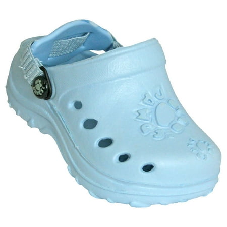 Kids' Dawgs Clogs Baby Blue Size 13 - Walmart.ca