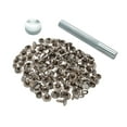 Realeather Leather Rivets & Setter Kit, 60-Piece - Walmart.com