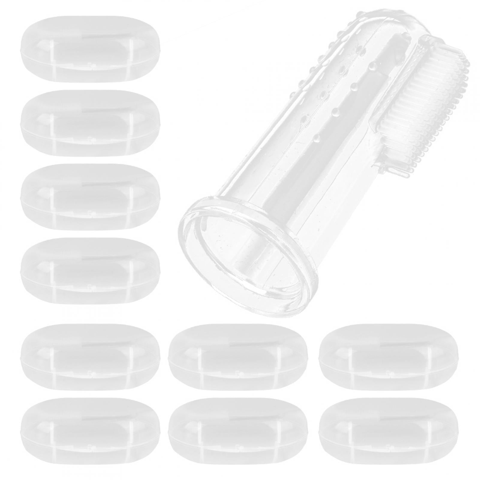 Click here for Dewin Infant Silicone Finger Toothbrushes 10pcs Ba... prices