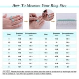 Jewelrypalace Classic GRA 3 Stones 1ct Moissanite Engagement Rings for ...