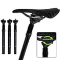 Bicycles Seat Post Suspension Shock Absorption Bike Seats Post Light ...