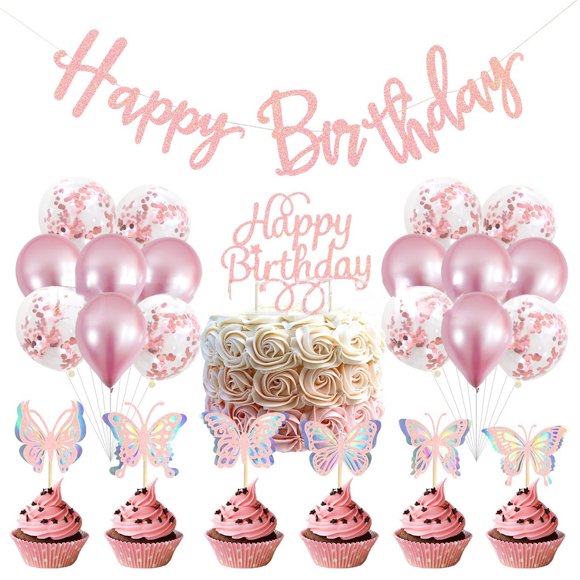 Butterfly Theme Party Decorations