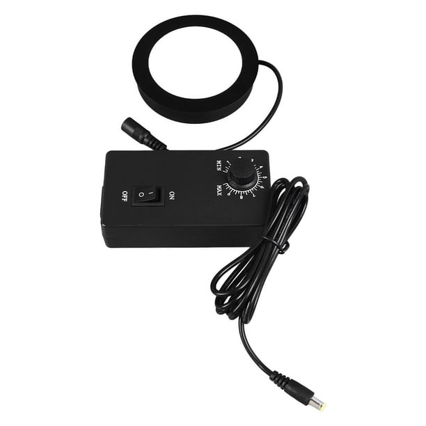 Microscope Bottom Light Source, LED Microscope Camera Bottom Light ...