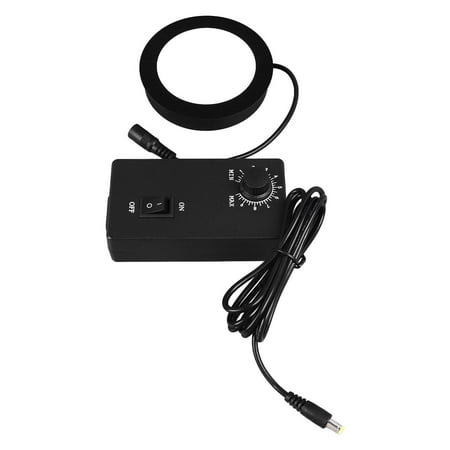 Microscope Bottom Light Source, LED Microscope Camera Bottom Light ...