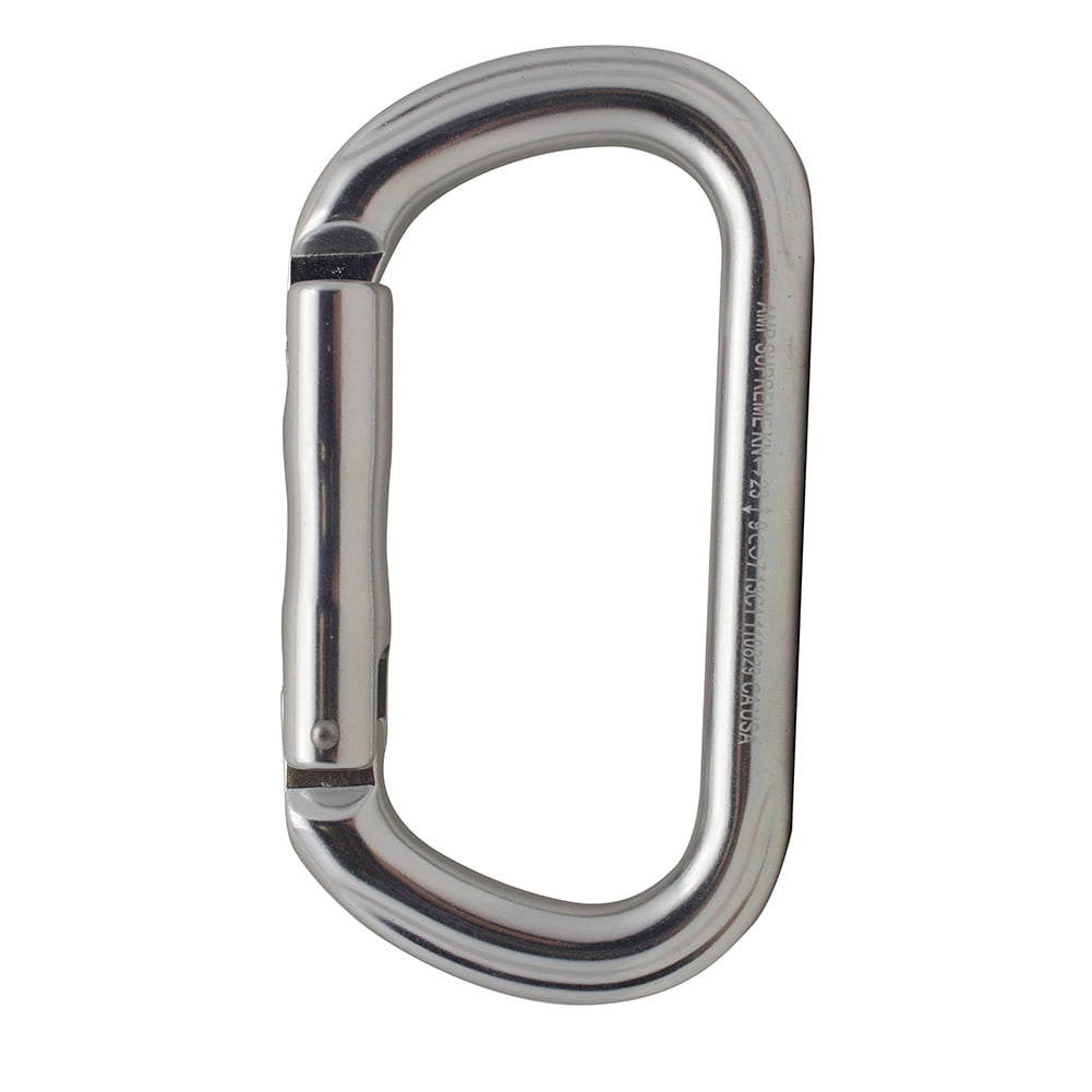 Fusion Climb Supreme II Aluminum Oval-Shape Carabiner - Walmart.com