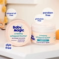 Baby Magic Creamy Whipped Butter, Vanilla & Oat, Hypoallergenic, 8.4 oz ...