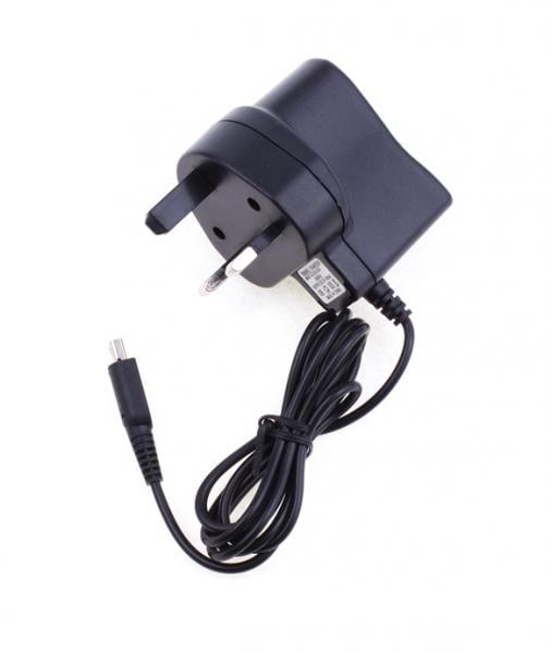 Nintendo DSI XL / DSI / 3DS mains charger (UK 3-pin plug) - Walmart.com