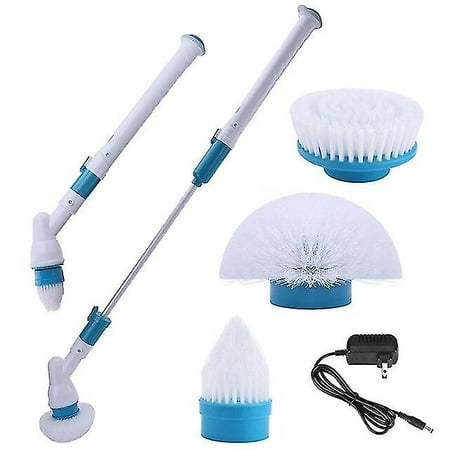 Electric Spin Scrubber Turbo Scrub Cleaning Brush Cordless Chargeable ...