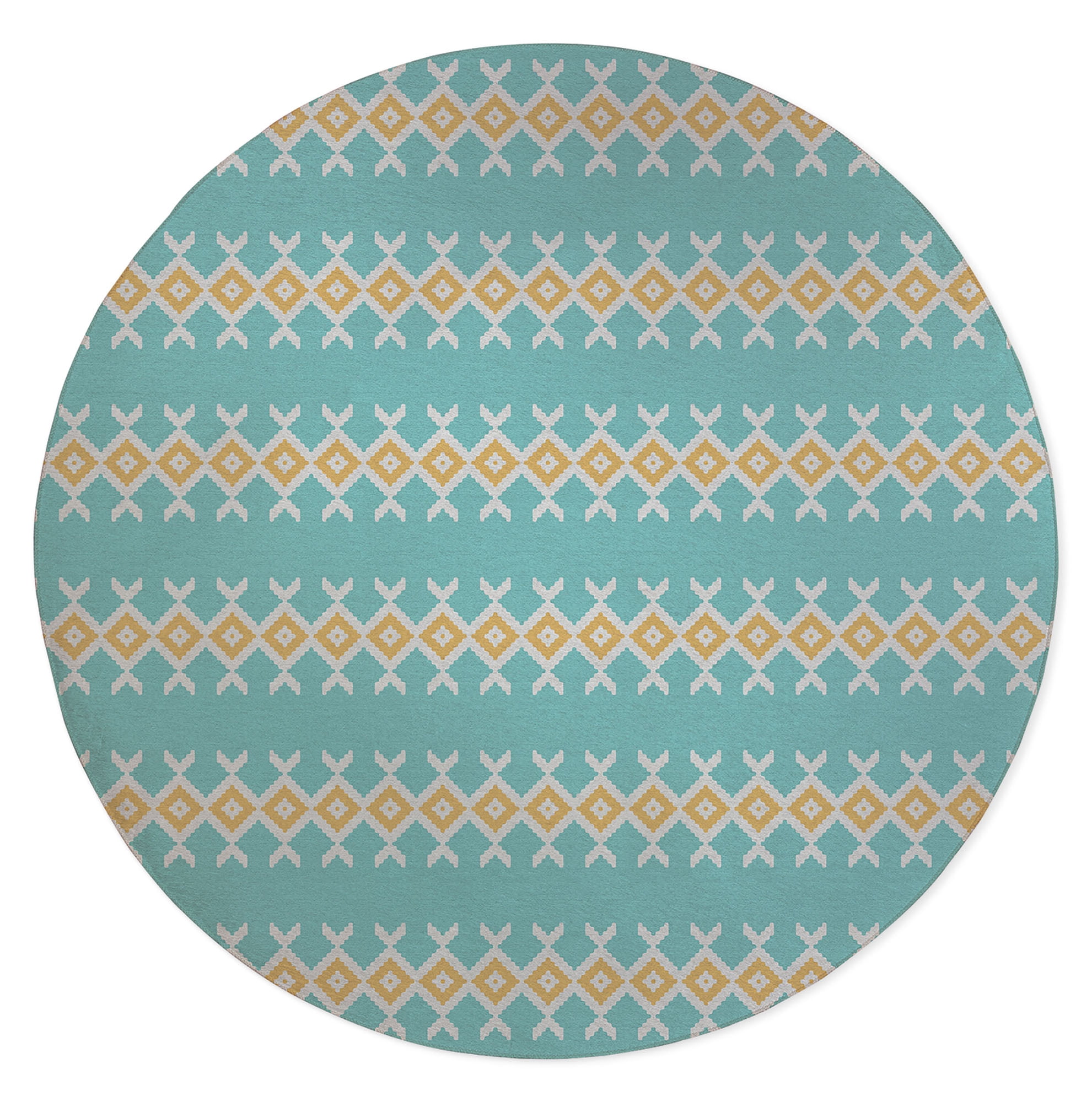 Laguna Turquoise Office Mat by Kavka Designs - Walmart.com
