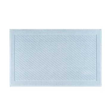 Host & Home Cotton Bath Rug, Stylish Textured Woven Design, Slip ...