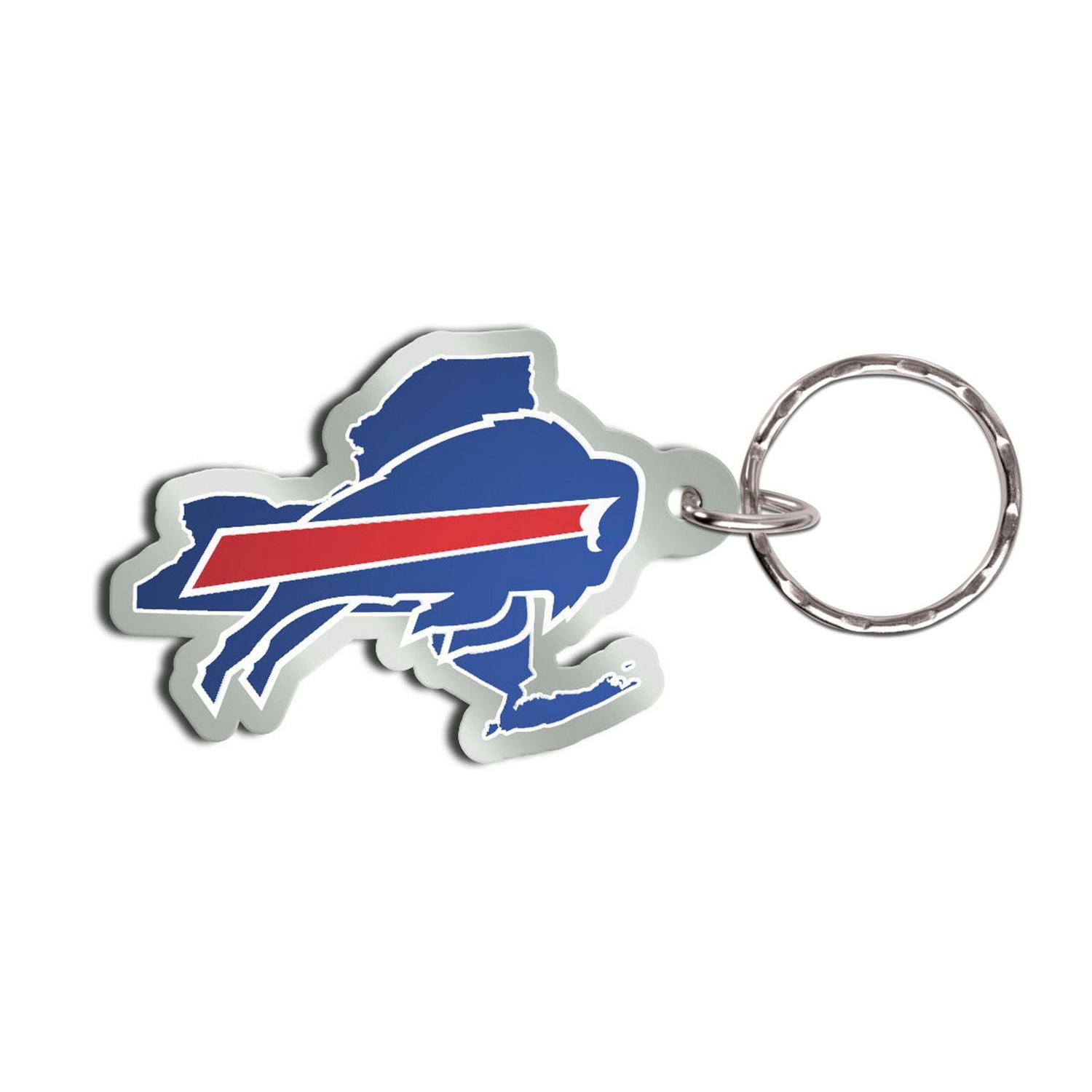 Click here for Nfl Wincraft Buffalo Bills Keychain Freeform prices