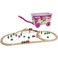 Daron Amtrak Wooden Train Set - 20 pieces - Walmart.com