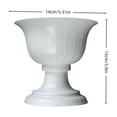 10 Pack Of Half Wall Vase European Style Art Picture Flower Pot Planter ...