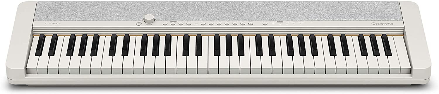 Casio, 61-Key Portable Keyboard (CT-S1WH) - Walmart.com