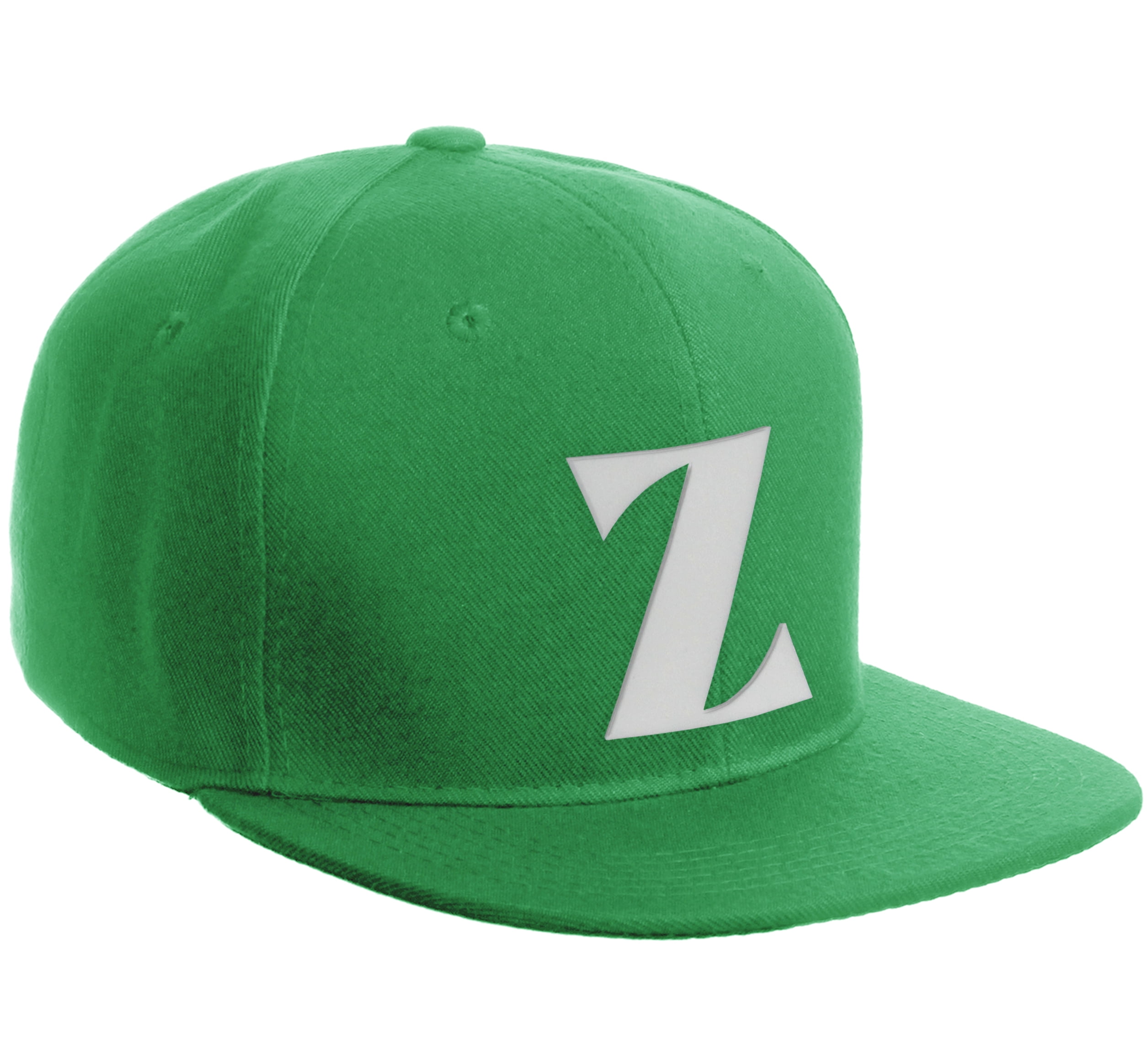 Daxton Classic Snapback Hat 3D Capital Alphabet Letters Flat Bill Visor ...