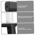 300ml Rechargeable Electrostatic Atomizer Sprayer with Blue Light ...