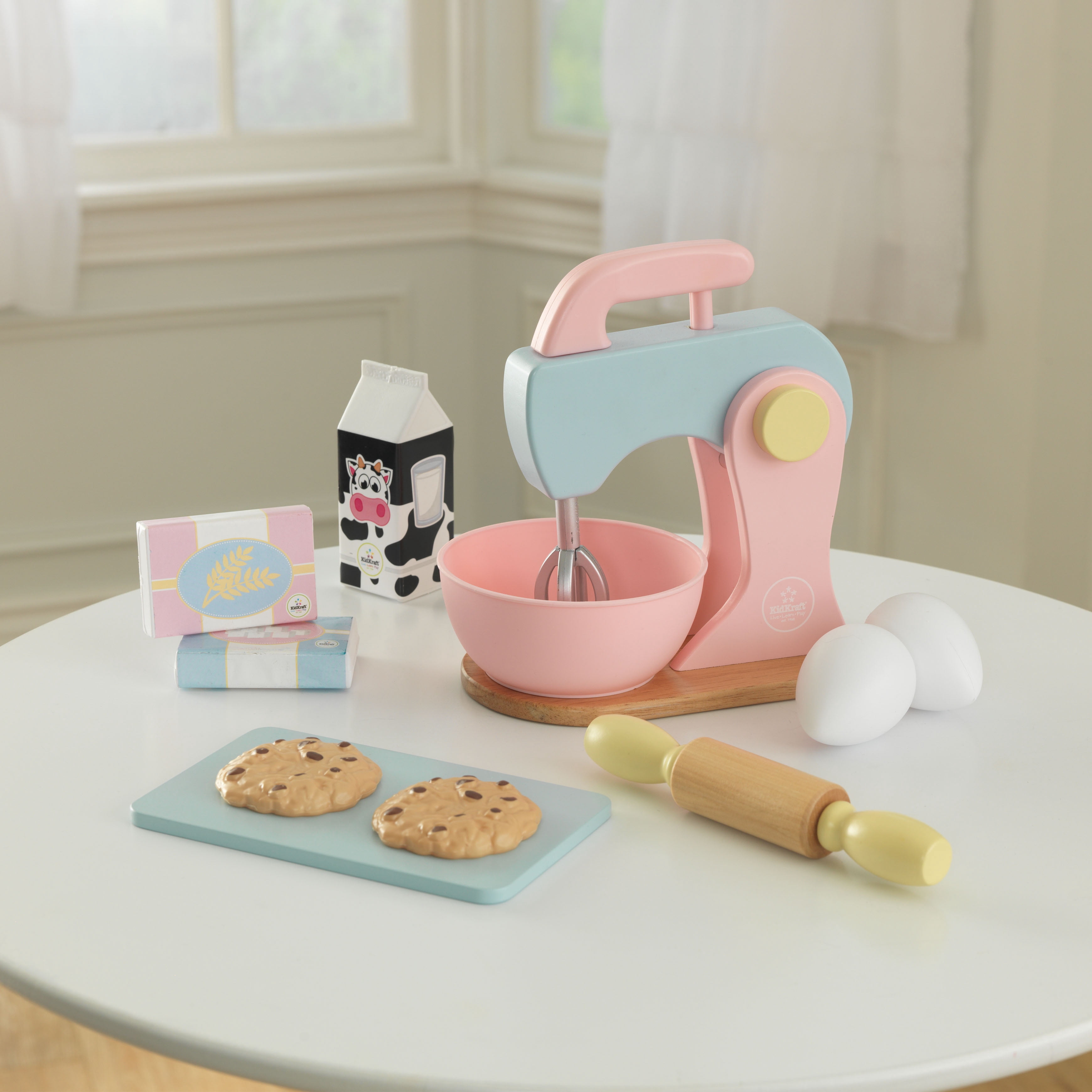 KidKraft Baking Set Pastel Walmart KidKraft Baking Set Pastel Walmart