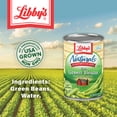 Libby's Naturals Cut AJH3 Green Beans | No Added Salt, No Added Sugar ...