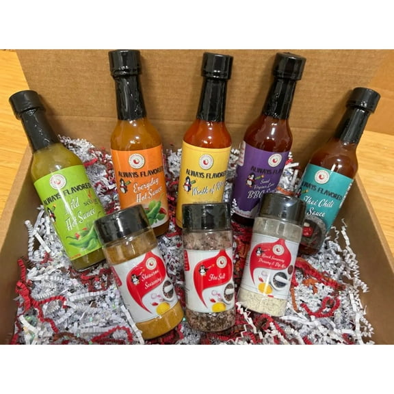 Smokehouse by Thoughtfully Gourmet Barbeque Sauce Gift Set, Sweet and ...